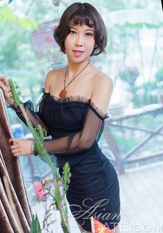 member, caring Asian: Wanjing(Vicky) from Shenzhen, 34 yo, hair color ...